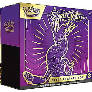 Pokemon TCG: Scarlet & Violet Elite Trainer Box (Random Color) …