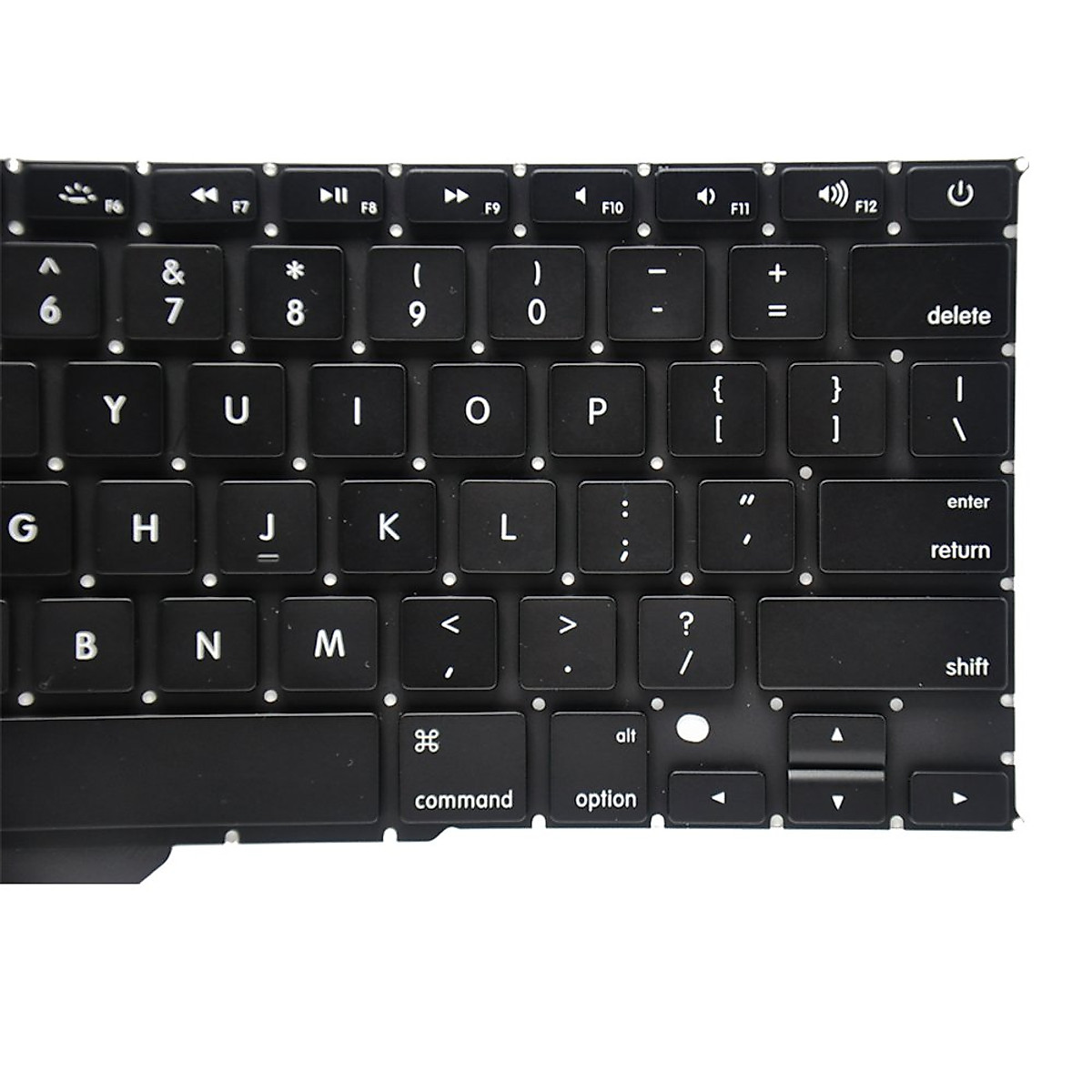 Padarsey New Replacement US Layout Backlit Keyboard Compatible for MacBook Pro 15" A1398 2013 2014 2015 Retina W/Screws(Please Confirm Your Your Keyboard Layout is US Layout!)