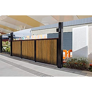 Kinzo Garden hekpunten - 10 pieces - 5 meters - repels animals and intruders