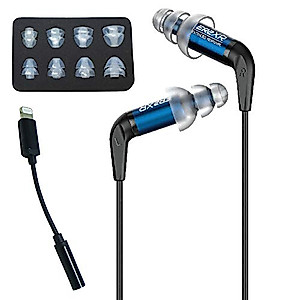 Etymotic Research Limited Edition ER2XR Extended Response High Performance in-Ear Earphones (Limited Edition Compatible iPhone Adapter and New Dual Flange Tip Assortment)
