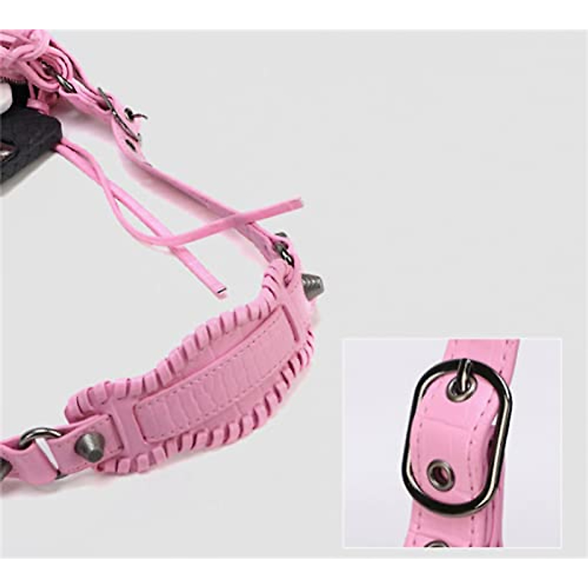 Shoulder Bags for Women, Crocodile Effect Retro Faux Leather Classic Clutch, PU Leather Bag Purse for Travel Work (Black)