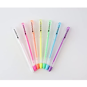 Yasutomo Pen Gel Xtreme Set Pastel 7 Colors