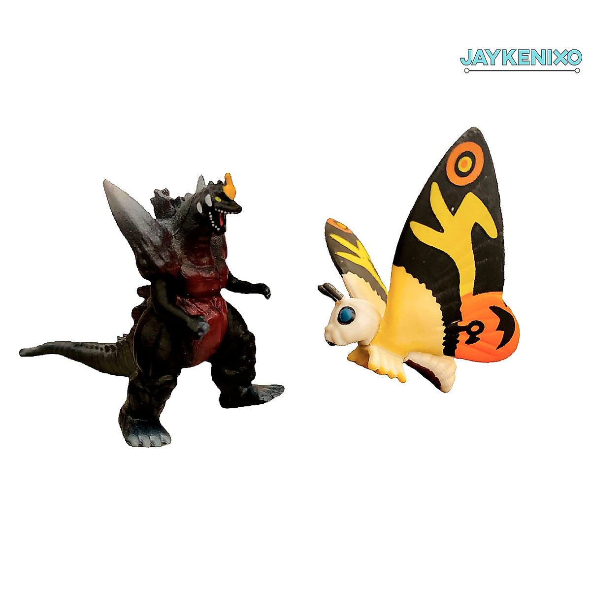 JAYKENIXO 10pcs Small Dragons and Destroyah Action Figures Toys Set