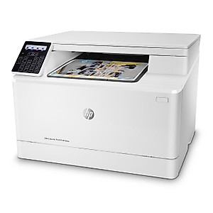 HP Laserjet Pro M180nw All in One Wireless Color Laser Printer (T6B74A) (Renewed)