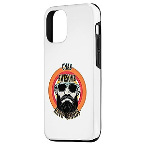 iPhone 13 Pro Awesome CNAS Have Beards Funny Case