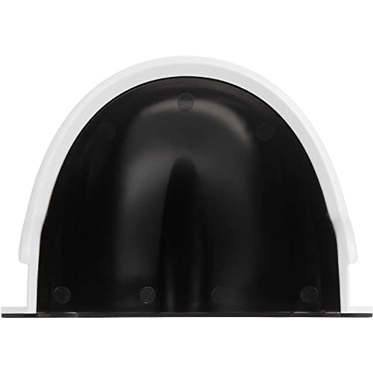 Universal Sun Rain Shade Camera Cover Shield for Outdoor Camera White