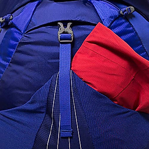 Osprey Packs Eja 58 Women's Backpacking Pack, Equinox Blue, Medium