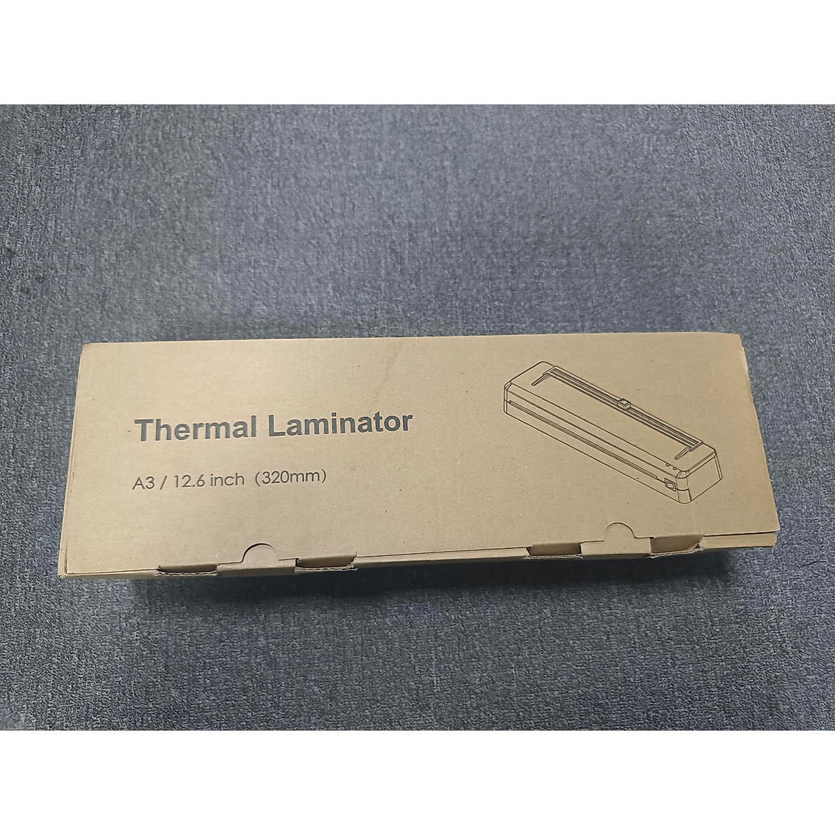 Laminator A3 Laminator Machine with 50 Laminating Pouches,70s Fast Warm-up,13 Inches Cold and Thermal Laminator with Build in Paper Trimmer and Corner Rounder for Home Office School Use