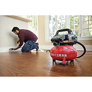 CRAFTSMAN V20 Compressor, Cordless, 2.5-Gallon, 125 PSI (CMCC2520M1)