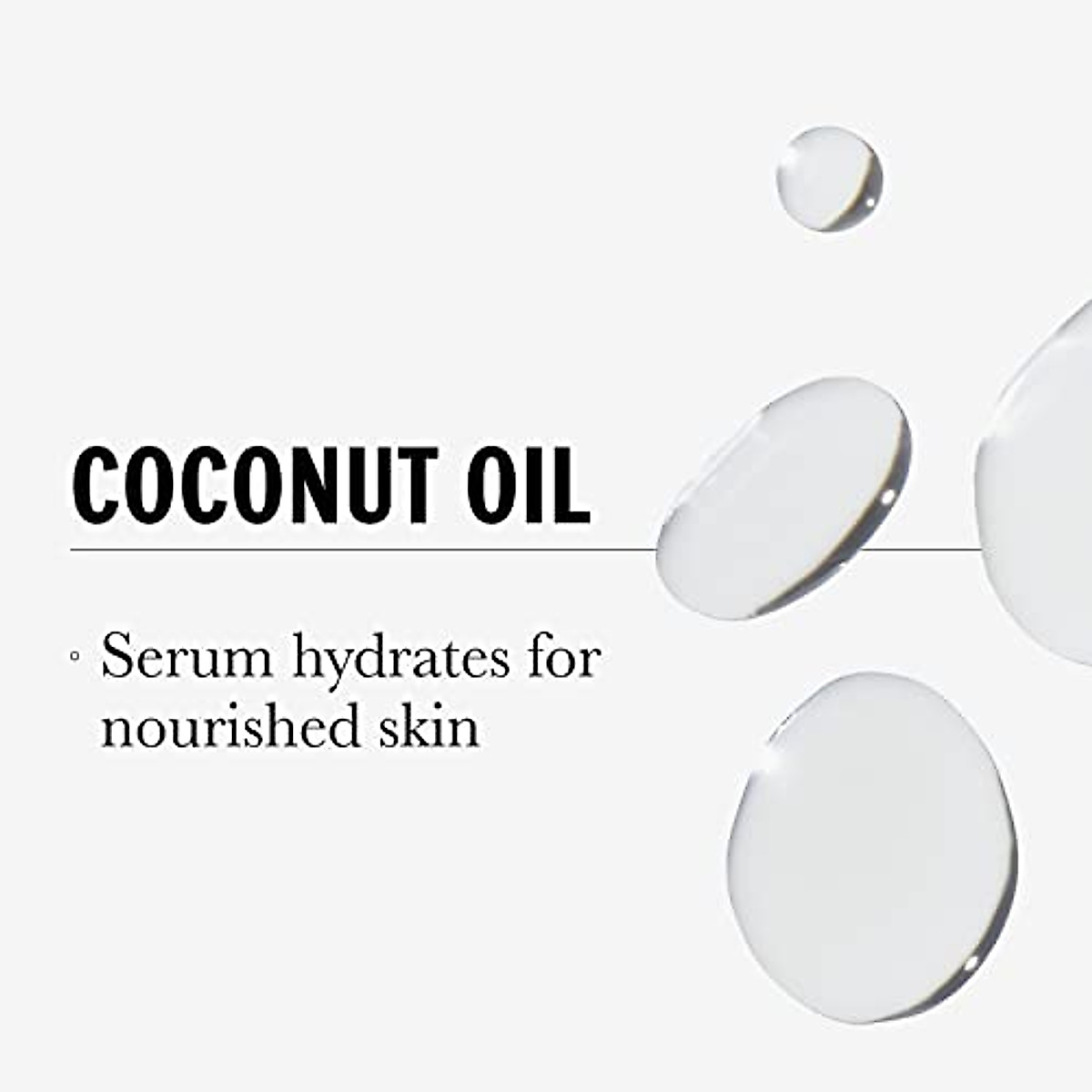 New Olay Coconut Oil Serum, Nourishing Antioxidant Booster, Fragrance-Free, 1.0 Oz