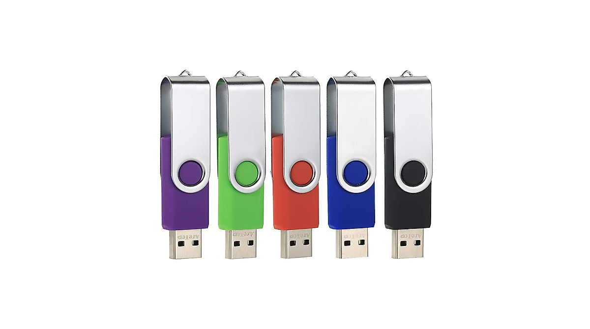 20 Pack 64GB USB Flash Drives - Bulk Storage Solution