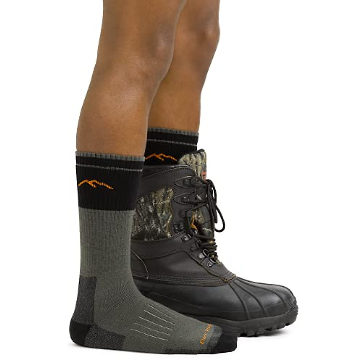 Darn Tough Men's Hunter Boot Heavyweight with Full Cushion Sock (Style 2101) - Forest, X-Large