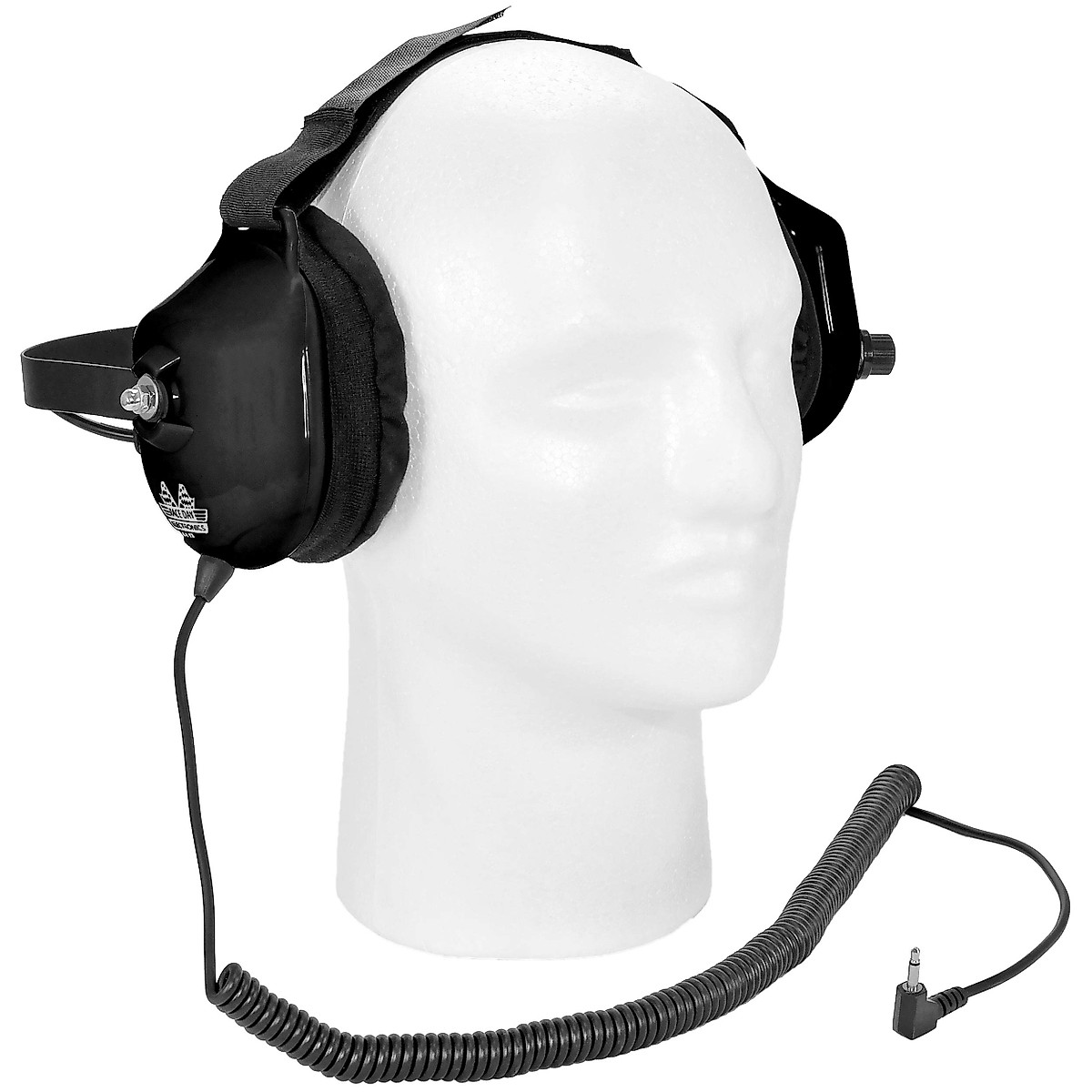Race Day Electronics Behind Head Earphones/Headphones Headset for Racing Scanners