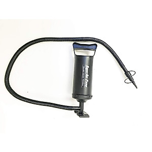 Zaltana Single Size Air Mattress Double Action Hand Pump (Including 3 valves) AMS+AP3