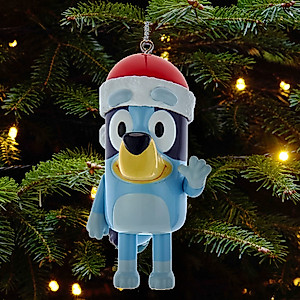 Bluey and Bingo Ornaments - Christmas Tree Decoration - Officially Licensed - 2 Assorted