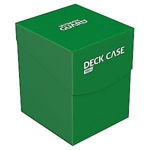 Ultimate Guard Deck Box (100 Cards), Green