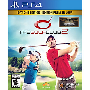 The Golf Club 2: Day 1 Edition - PlayStation 4