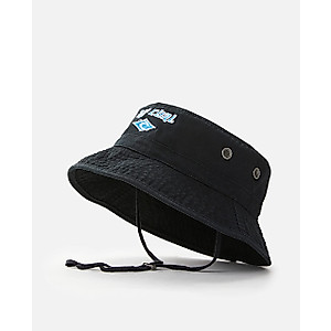 Rip Curl Icons Mid Brim Hat Washed Black LG/XL