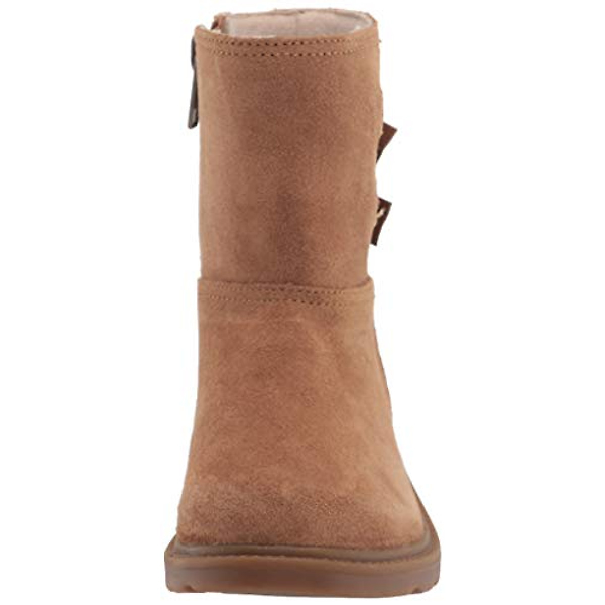 UGG girls Tillee Fashion Boot, Chestnut, 6 Big Kid US