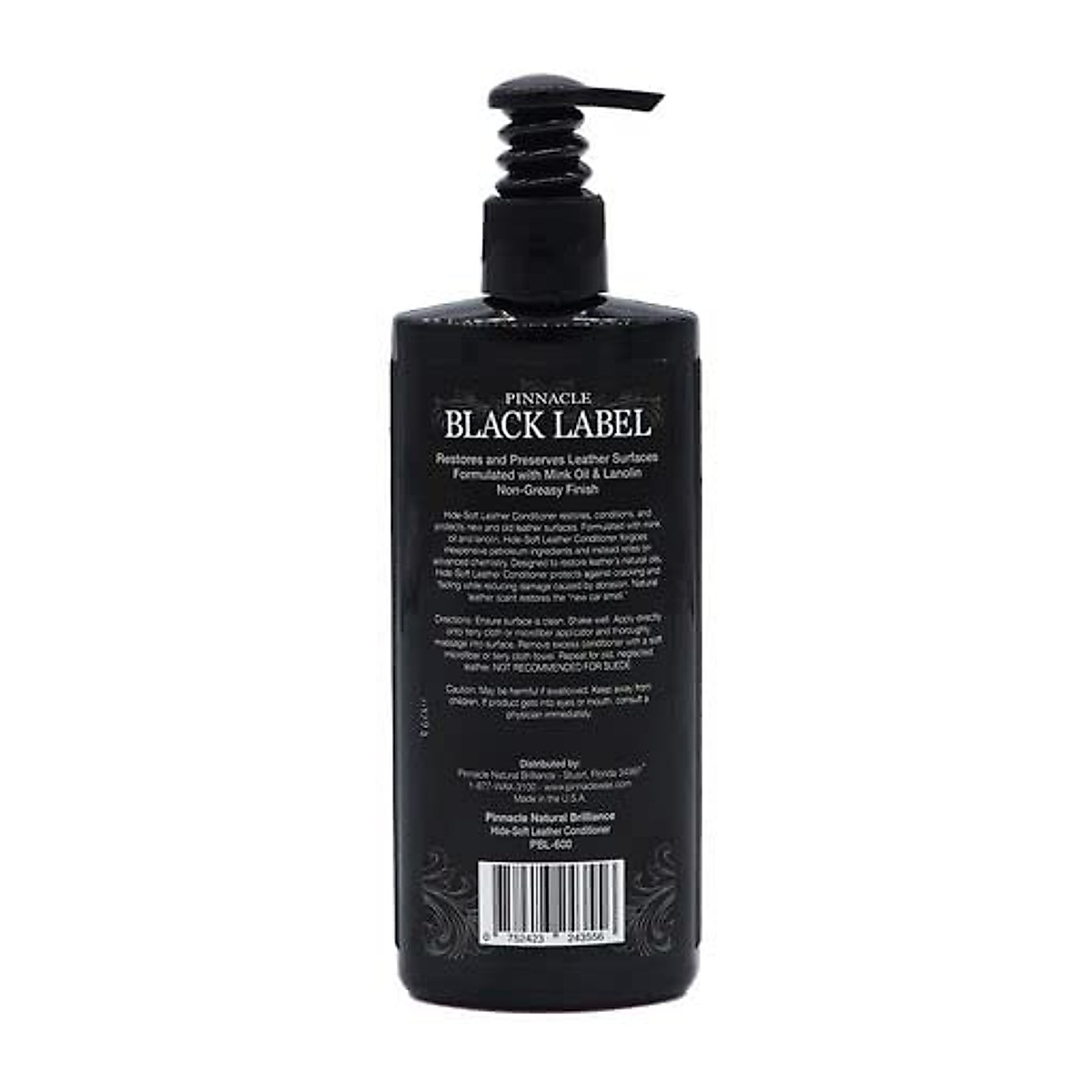 Pinnacle Black Label Hide-Soft Leather Conditioner