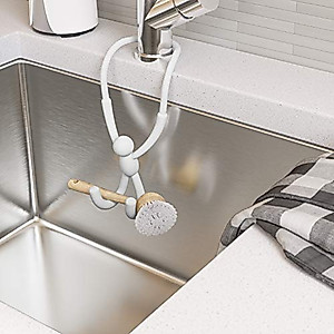 Umbra Buddy Flex Sink Caddy, White