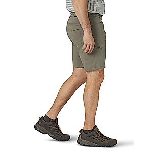 ATG by Wrangler Men's Flap Pocket Utility Short, Earth Green, 46