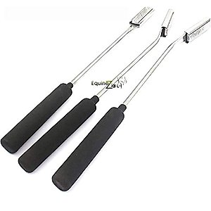 Set of 3 Equine Dental Float Rasp Down,Up,Straight Veterinary Instruments