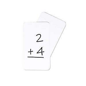 Home Advantage Blank Business Cards, Mini Message Index Word Cards (100)