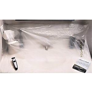 Trimmies Disposable Beard Hair Catcher for Men - Sink Cover for Shaving & Trimming, Beard Bib Sub, Best Gifts for Men, Men's Grooming, Non-Stick Adhesives, Oxo-Biodegradable & Plant-Based Materials