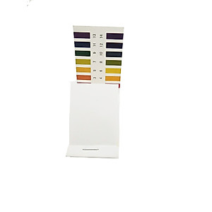 pH Test Strips(pH 1-14), 4 Packs 320PCS Test Paper Litmus Strips Tester for Saliva Urine Water Soil Testing Universal Application