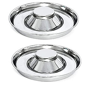 2 Puppy Bowl Puppy Feeding Bowls for Small Dogs whelping Box Water Weaning Bowls