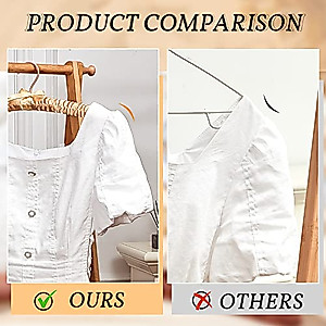 36 Pcs Satin Padded Hanger Non Slip Padded Hangers Heavy Duty Foam Hangers No Shoulder Bump Fabric Hanger for Wedding Women Girls Closet Dress Blouse Sweaters Suits (Multicolored)