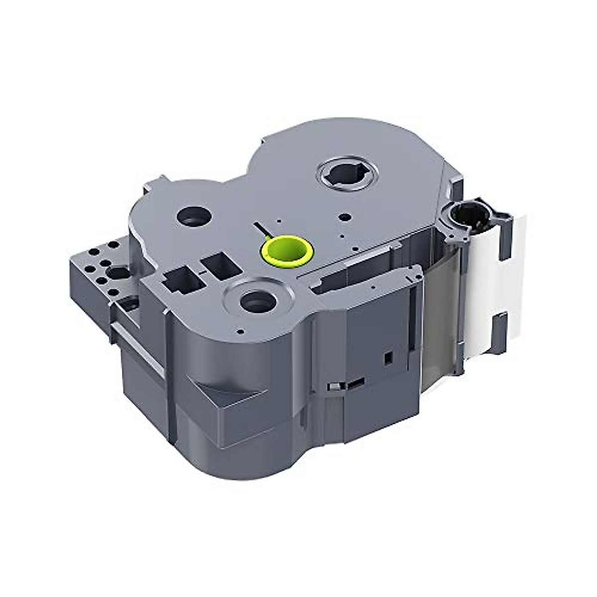 IDIK 1PK Black on White Extra Strength Laminated Label Tape Compatible for Brother P-Touch TZe-S261 TZ S261 Tze S261(36mm x 8m)