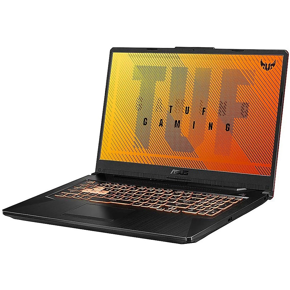 ASUS TUF Gaming A17 Laptop, 2023, 17.3" 1920 x 1080 144 Hz, AMD Ryzen 5 4600H 6-Core, NVIDIA GeForce GTX 1650 4GB, 16GB DDR4, 512GB SSD, Windows 11 Home, RGB Backlit Keyboard, 720p Camera, ‎Black