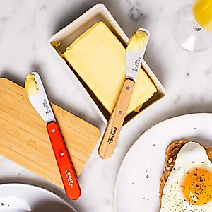 Opinel 254399 Spreading Knife No. 117 Eggplant 001934