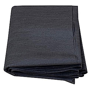House2Home 36 Inch x 3 Yard Upholstery Black Cambric Dust Cover Fabric Replacement for Sofas, Chairs, Conceals Frame and Staples Inside Furniture