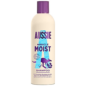 Aussie Miracle Moist Shampoo 300Ml