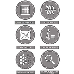 Kamas Egyptian Cotton Sateen Weave Pack of 2 Extra Large Pillowcase to Fit Your Oversized Pancake Large Huge & Gusseted Pillows (White, King Oversize- 23x43)