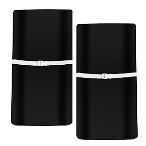 PHF Woodland Changing Pad Cover Set for Baby Boys Girls, 2 Pack Soft Changing Table Sheets or Cradle Sheets Fit Most Baby Changing Pads, Woodland