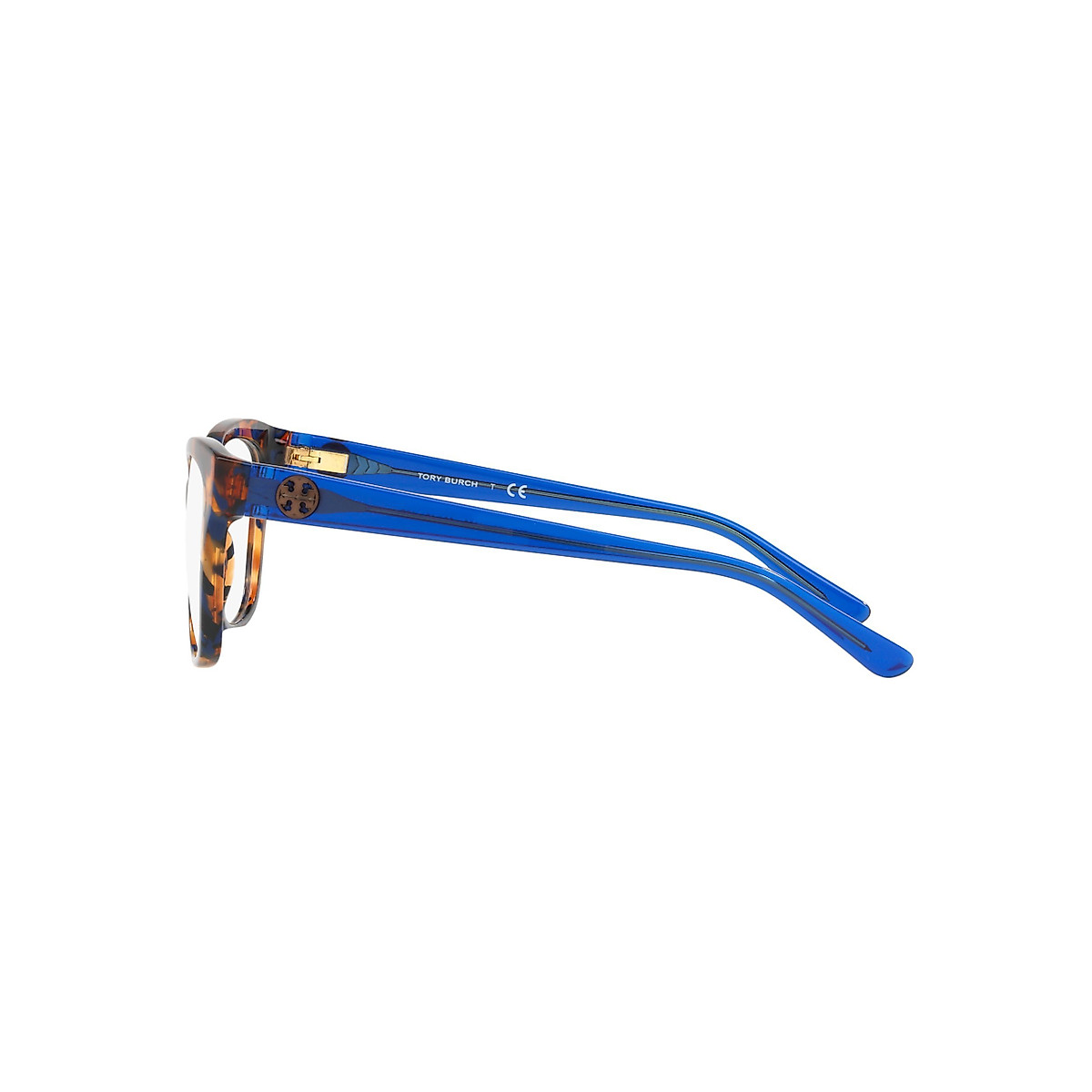Tory Burch TY2079 Eyeglass Frames 1683-51 - Blue Flake Tort TY2079-1683-51