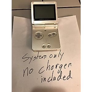 Game Boy Advance SP - Pearl White