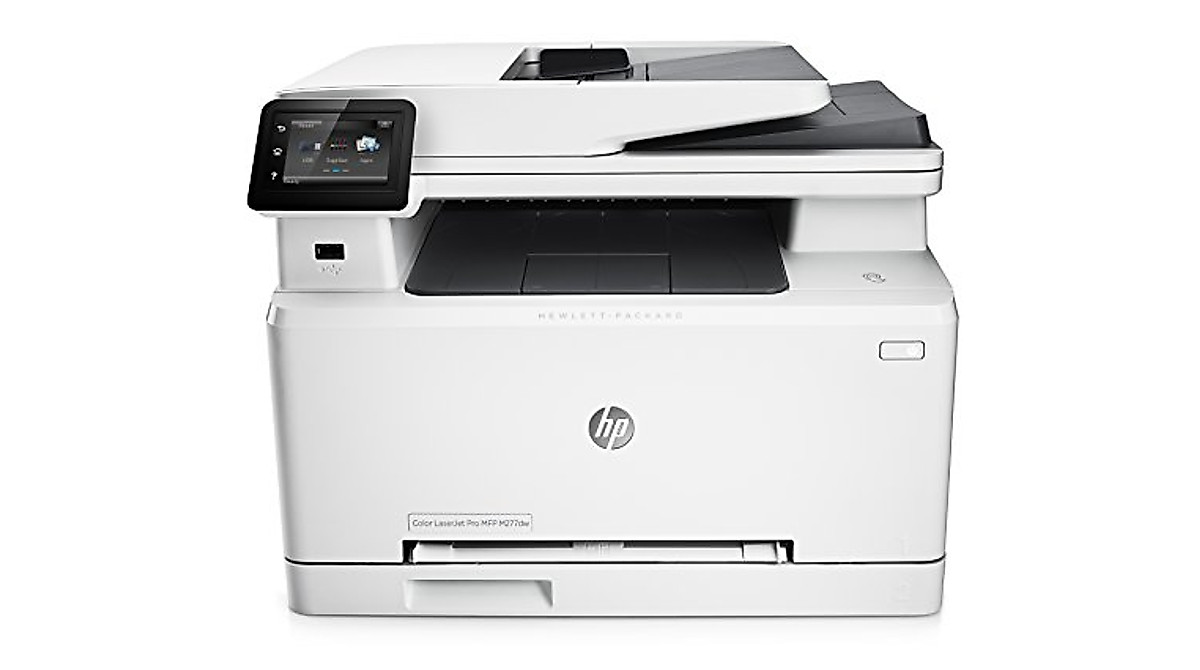 HP LaserJet Pro M277dw Wireless All-in-One Color Printer | Fast & Secure