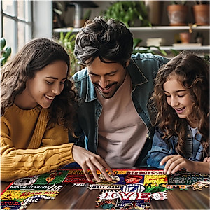 White Mountain Puzzles - I Love Baseball - 1000 Piece Jigsaw Puzzle