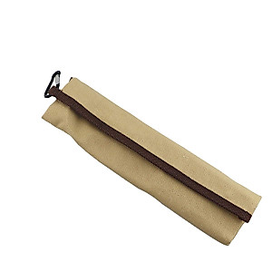 Gugrida Reusable Travel Utensils, 7 Piece Portable 304 Stainless Steel including Knife Fork Spoon Chopsticks Cleaning Brush Straws Portable Pouch, Eco-friendly Camping Silverware Set, Dishwasher Safe