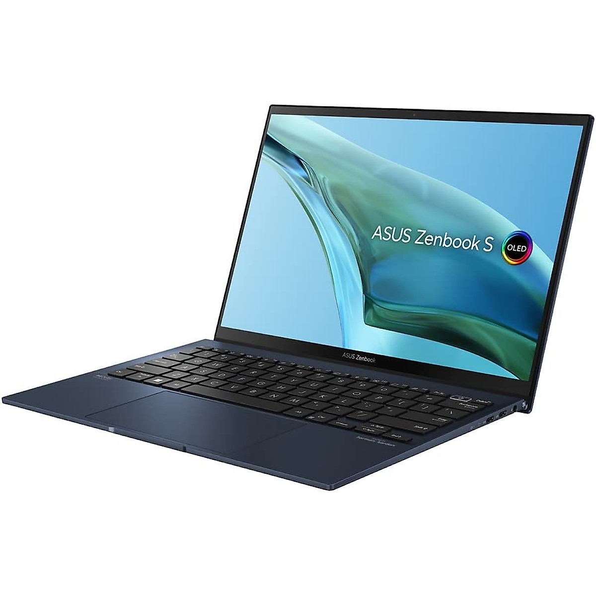 ASUS Zenbook S 13 OLED 13.3” 2.8K OLED Touch Display, AMD Ryzen 7 6800U CPU, Radeon Graphics, 16GB RAM, 1TB SSD, Windows 11 Pro, NumberPad, Fingerprint, Ponder Blue, UM5302TA-XB76T