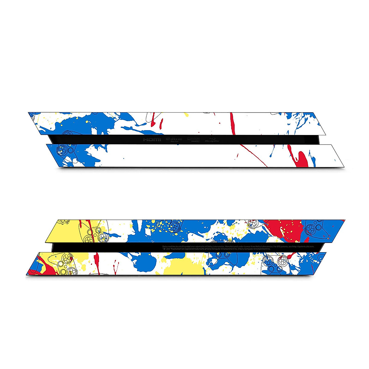 Head Case Designs Officially Licensed emoji® Gamer Art Patterns Matte Vinyl Sticker Gaming Skin Case Cover Compatible With Sony PlayStation 4 PS4 Console