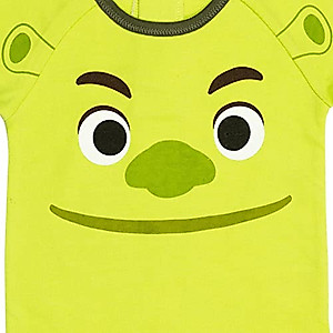 Welcome to the Universe Baby Shrek Baby Bodysuit, Pant & Hat 3 Piece Set