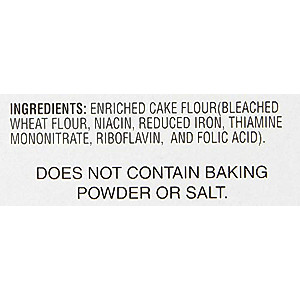 Swans Down Regular Cake Flour, 32 Ounce Box