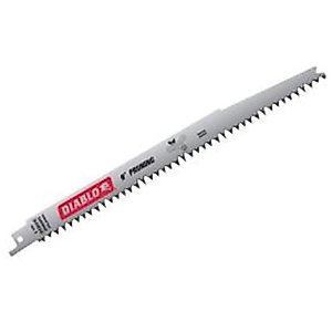 Freud DS0905FG5 Fleam Ground Reciprocating Blade, 9", Pack of 5