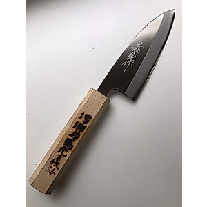 Gou Umanosuke Yoshihiro INOX 105mm "Aji Kiri" Knife"